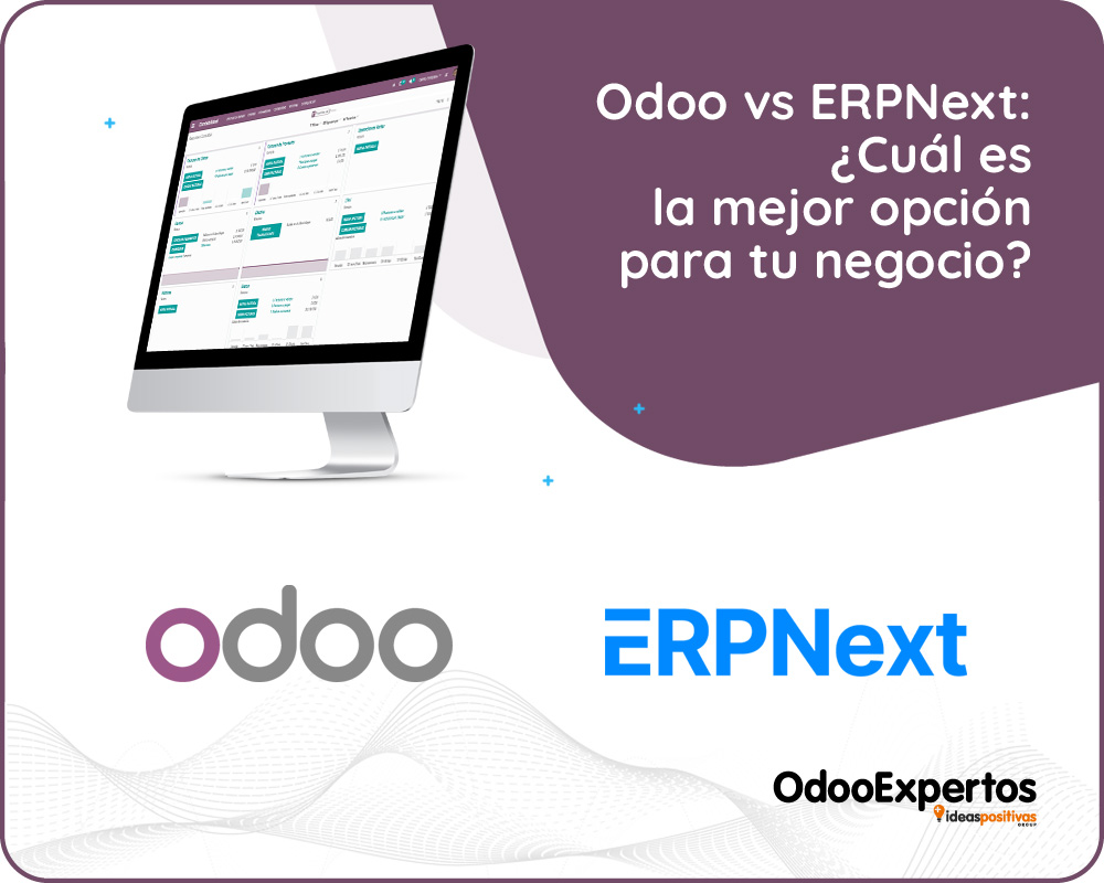 Odoo vs ERPNext. ¿Cuál es la mejor solución?