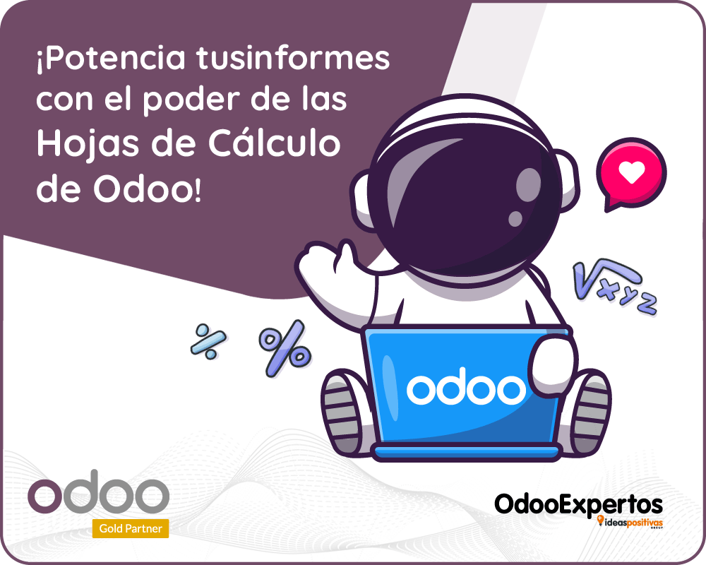 ¡Potencia tus informes con el poder de las Hojas de Cálculo de Odoo! | YouDoo