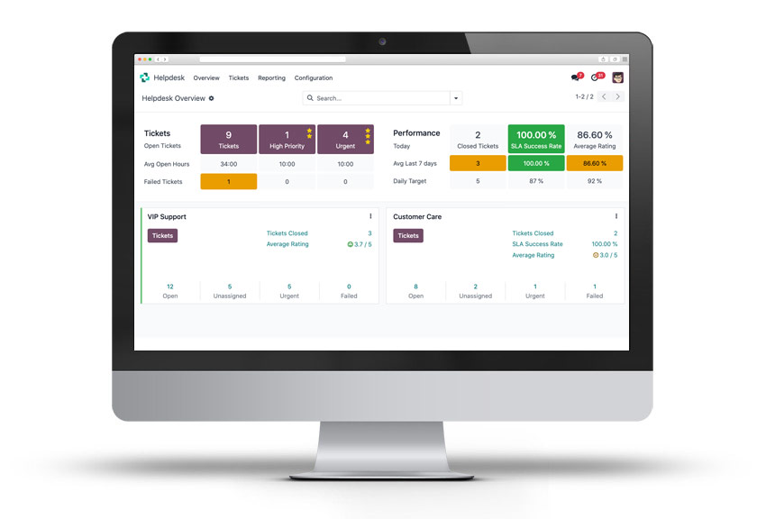 Odoo Soporte - YouDoo.es Expertos en Odoo